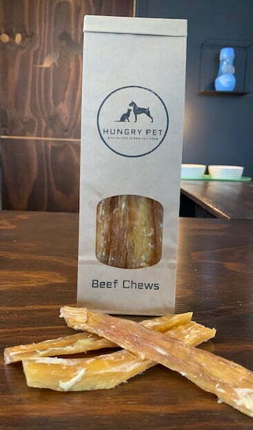 Hungry Pet Treats Beef Chew 100gm - Hungry Pet New Zealand Limited