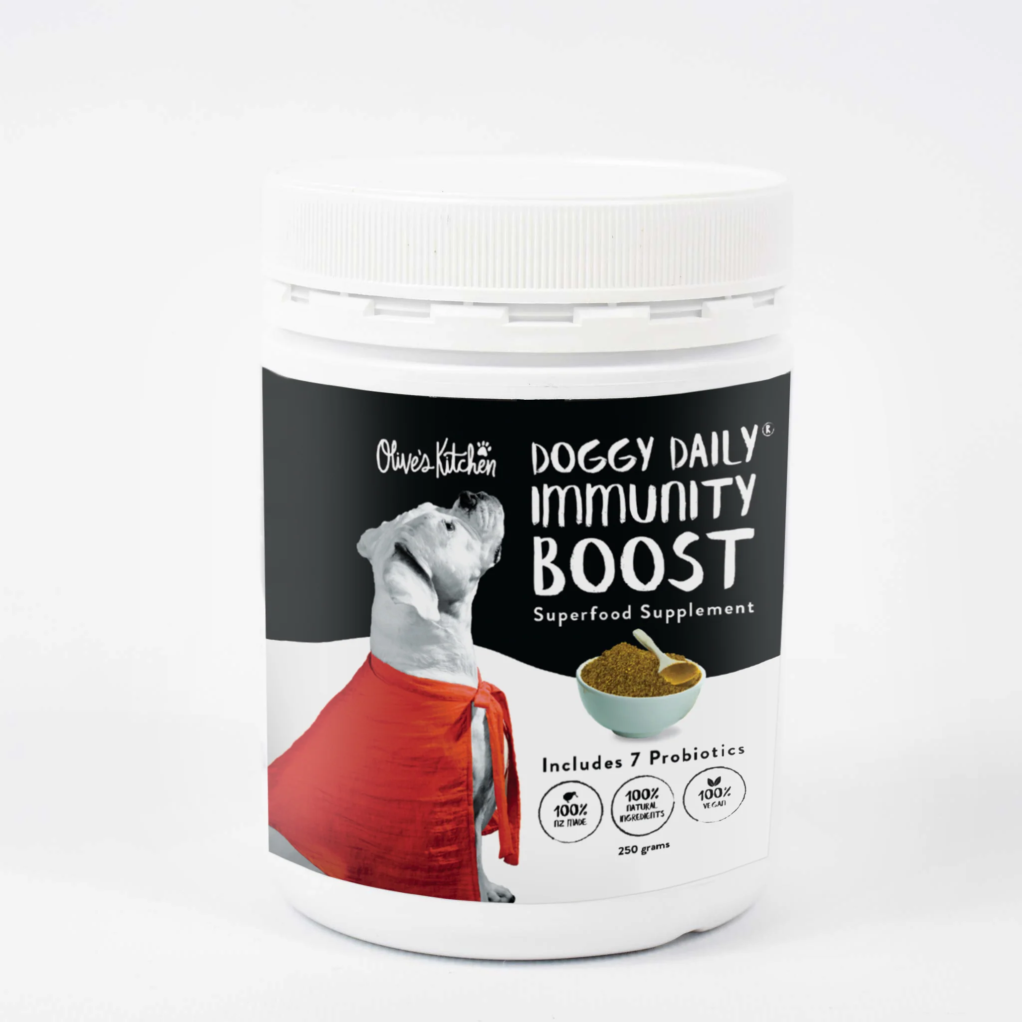 Doggy Daily Immunity Boost 250gm - Hungry Pet New Zealand Limited