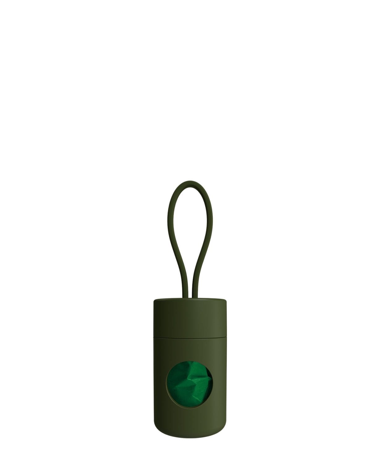 Frank Green Poop Bag Holder with Poop Bags Khaki - Hungry Pet New ...