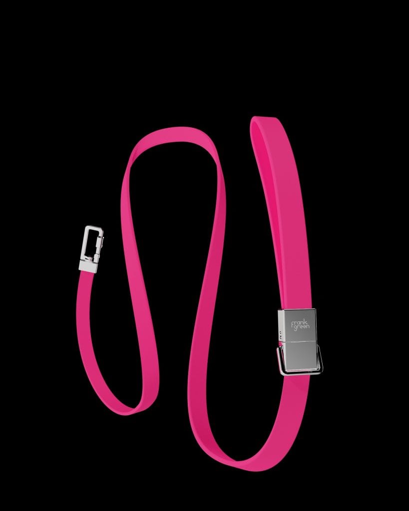 Frank Green Pet Lead Neon Pink - Hungry Pet New Zealand Limited